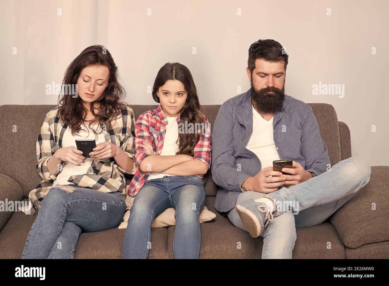 Baby ignored hi-res stock photography and images - Alamy