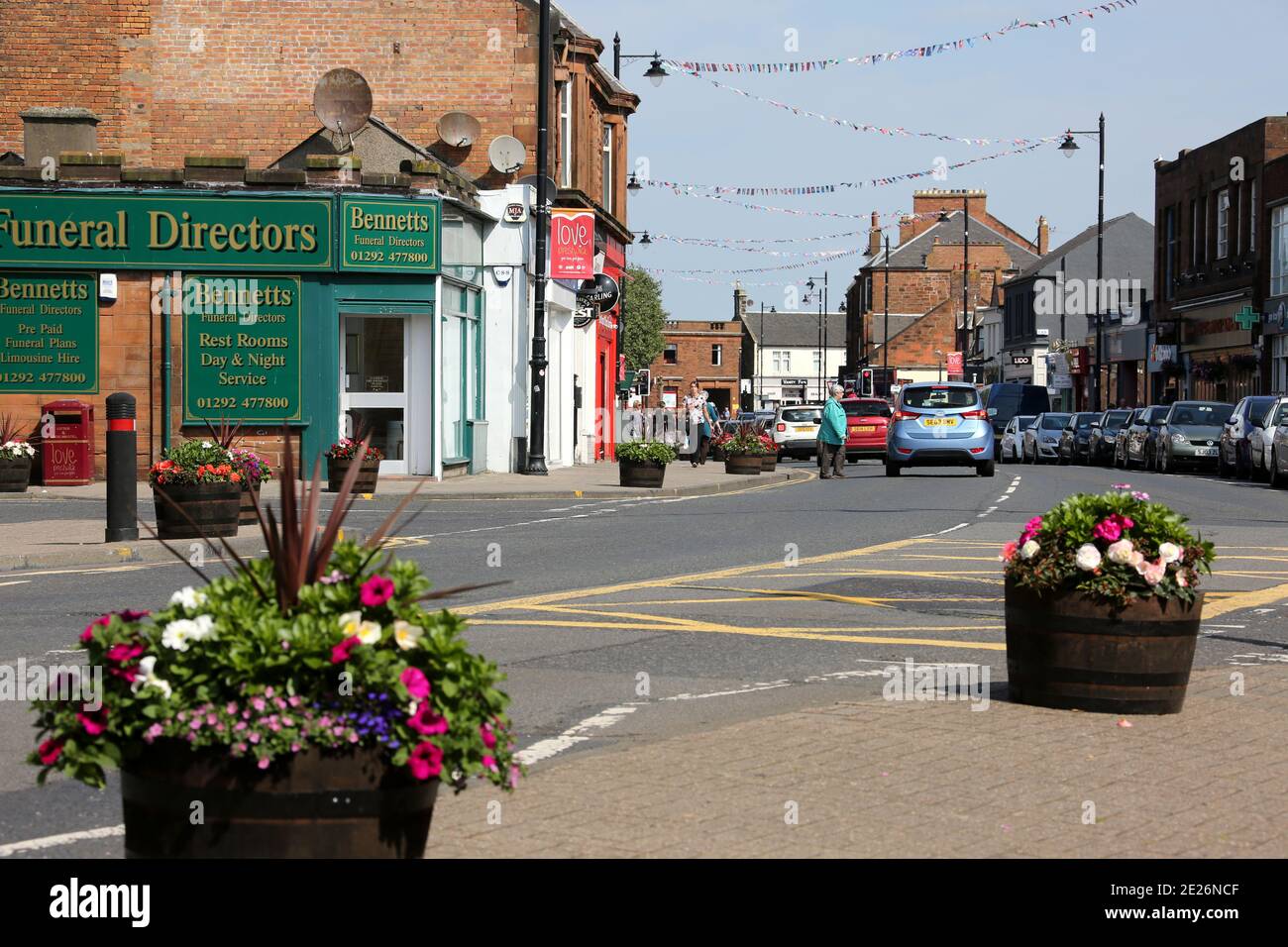 Prestwick main street hi-res stock photography and images - Alamy