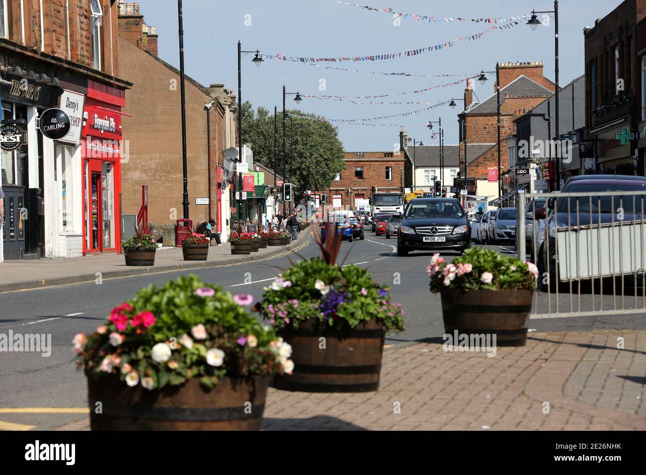 Prestwick main street hi-res stock photography and images - Alamy