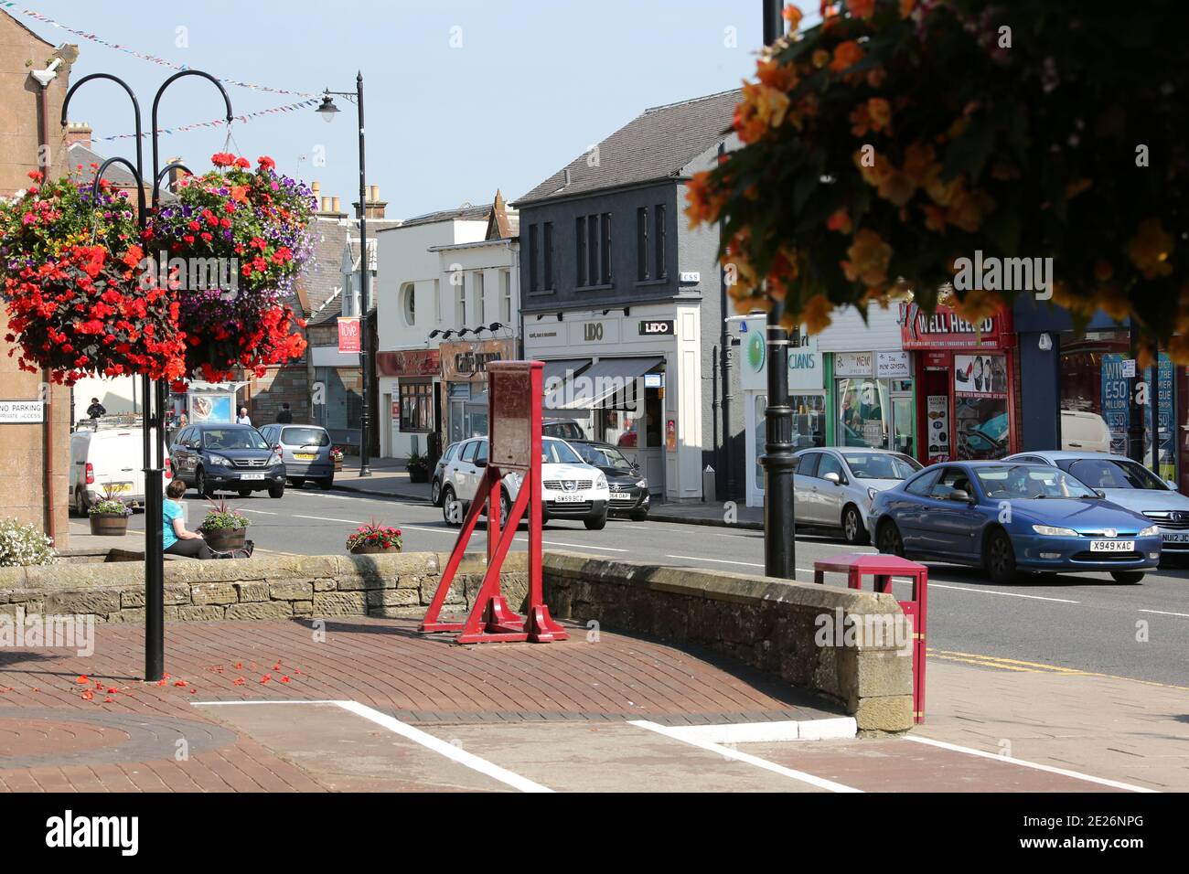 Prestwick, Ayrshire, Scotland, UK. Main St A79 Stock Photo - Alamy