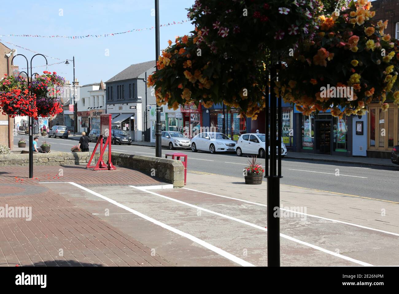 Prestwick, Ayrshire, Scotland, UK. Main St A79 Stock Photo - Alamy