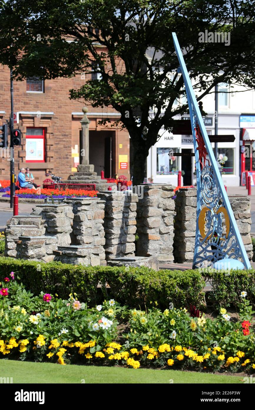 Map of isle of arran hi-res stock photography and images - Alamy