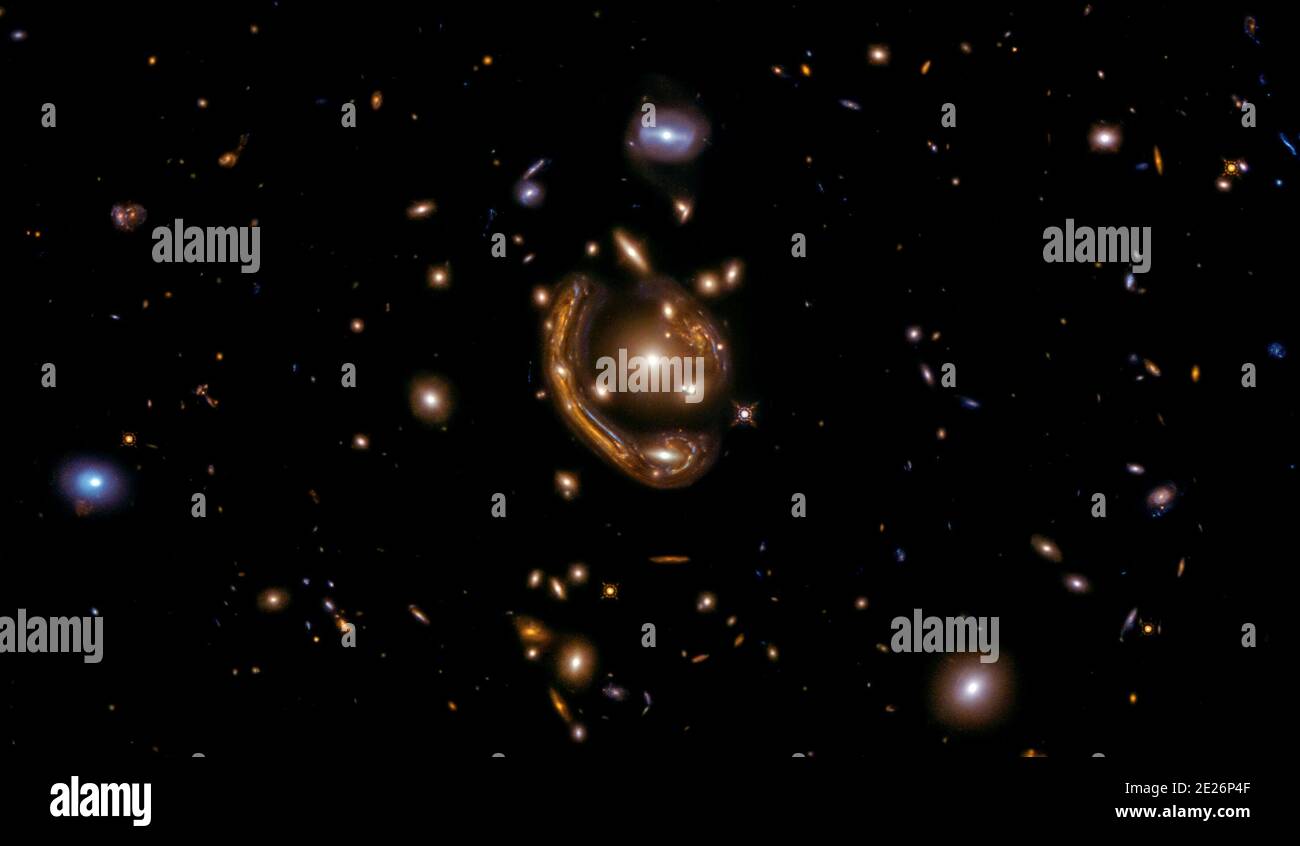 Fornax a galaxy hi-res stock photography and images - Alamy