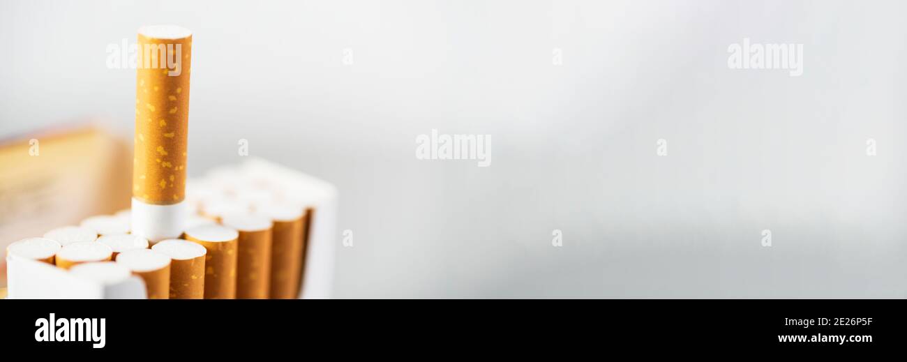 Open Pack Of Cigarettes High Resolution Stock Photography and Images ...
