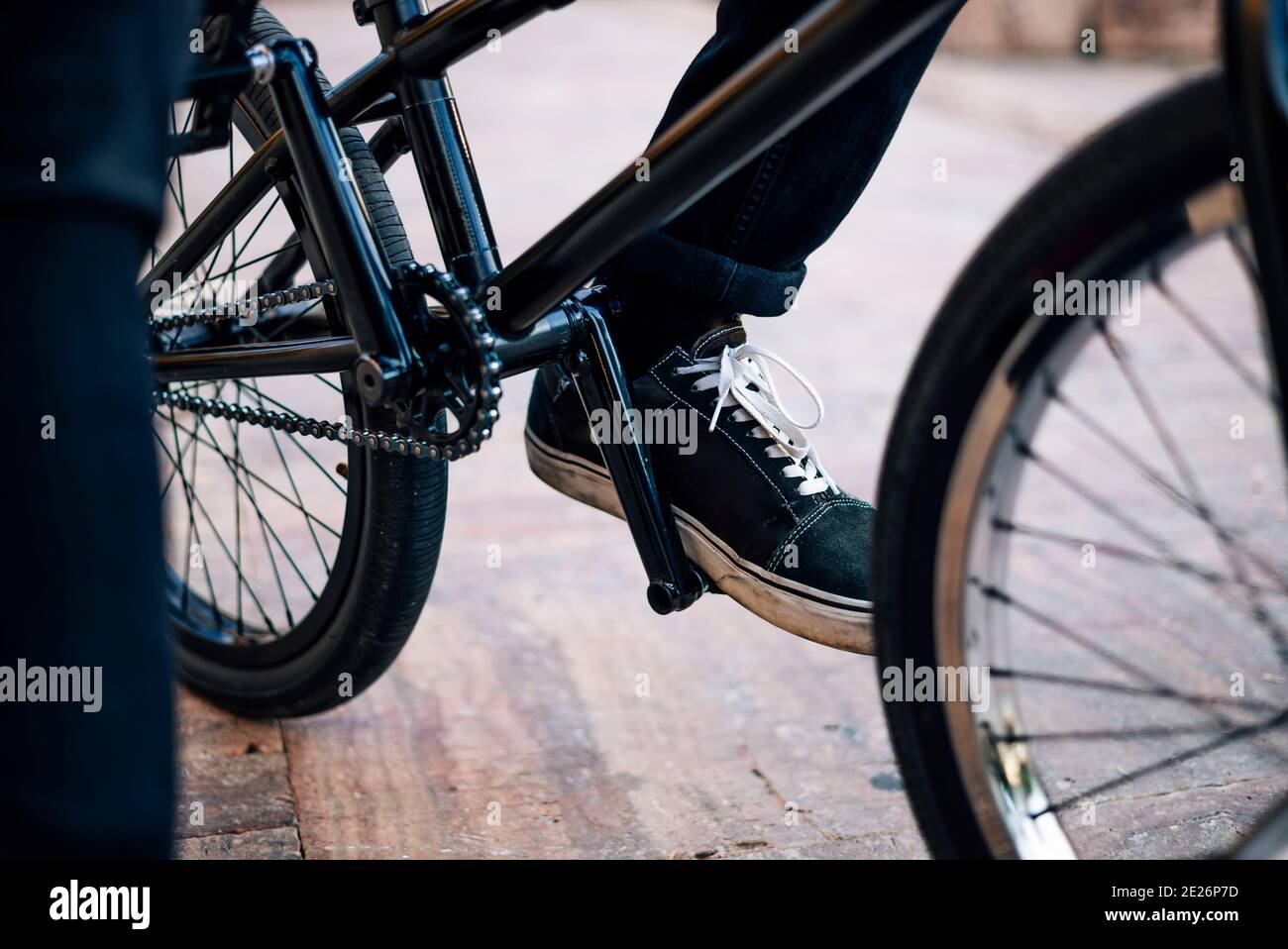 Extreme bmx close up hi-res stock photography and images - Alamy