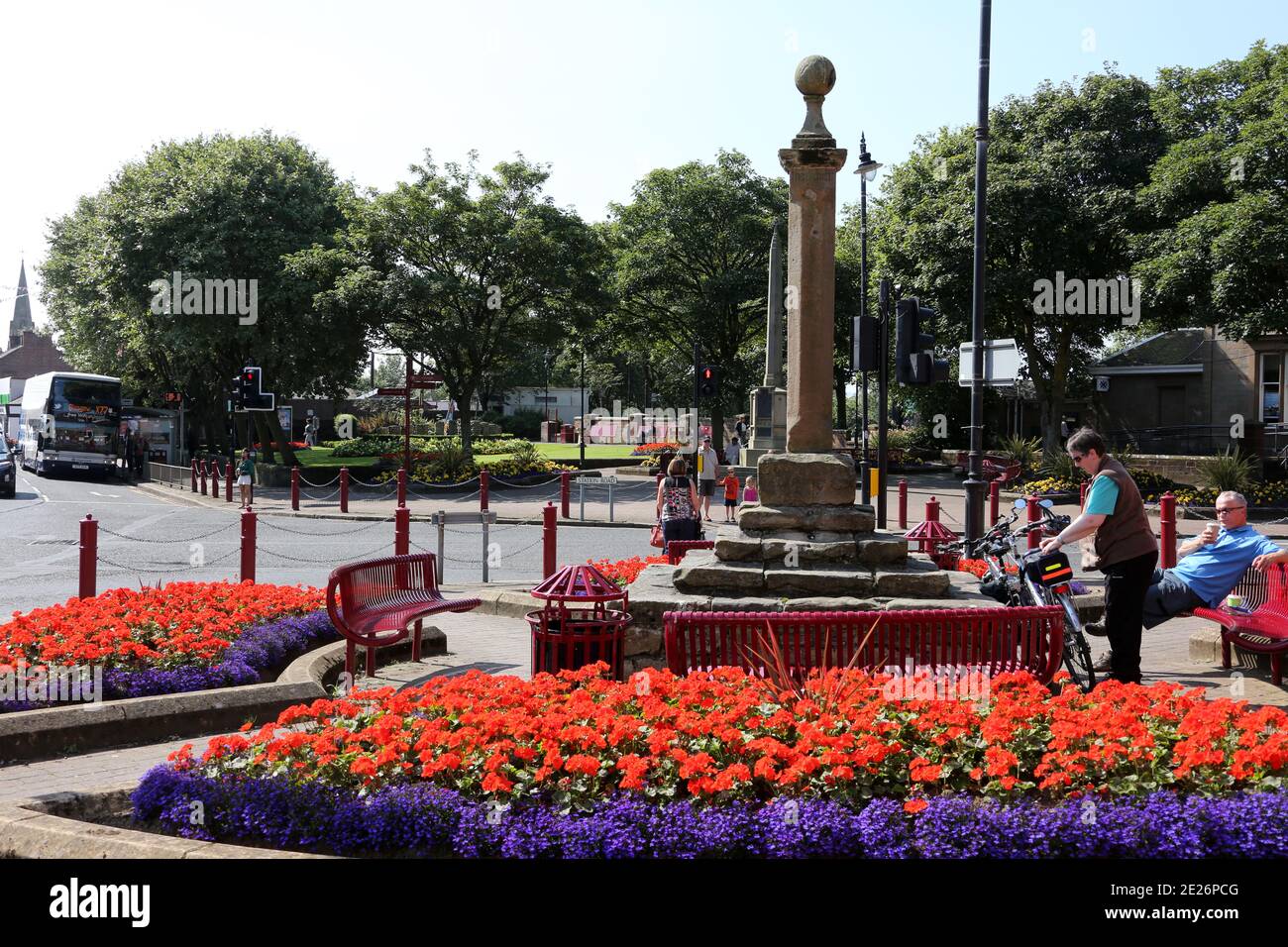 Prestwick main street hi-res stock photography and images - Alamy