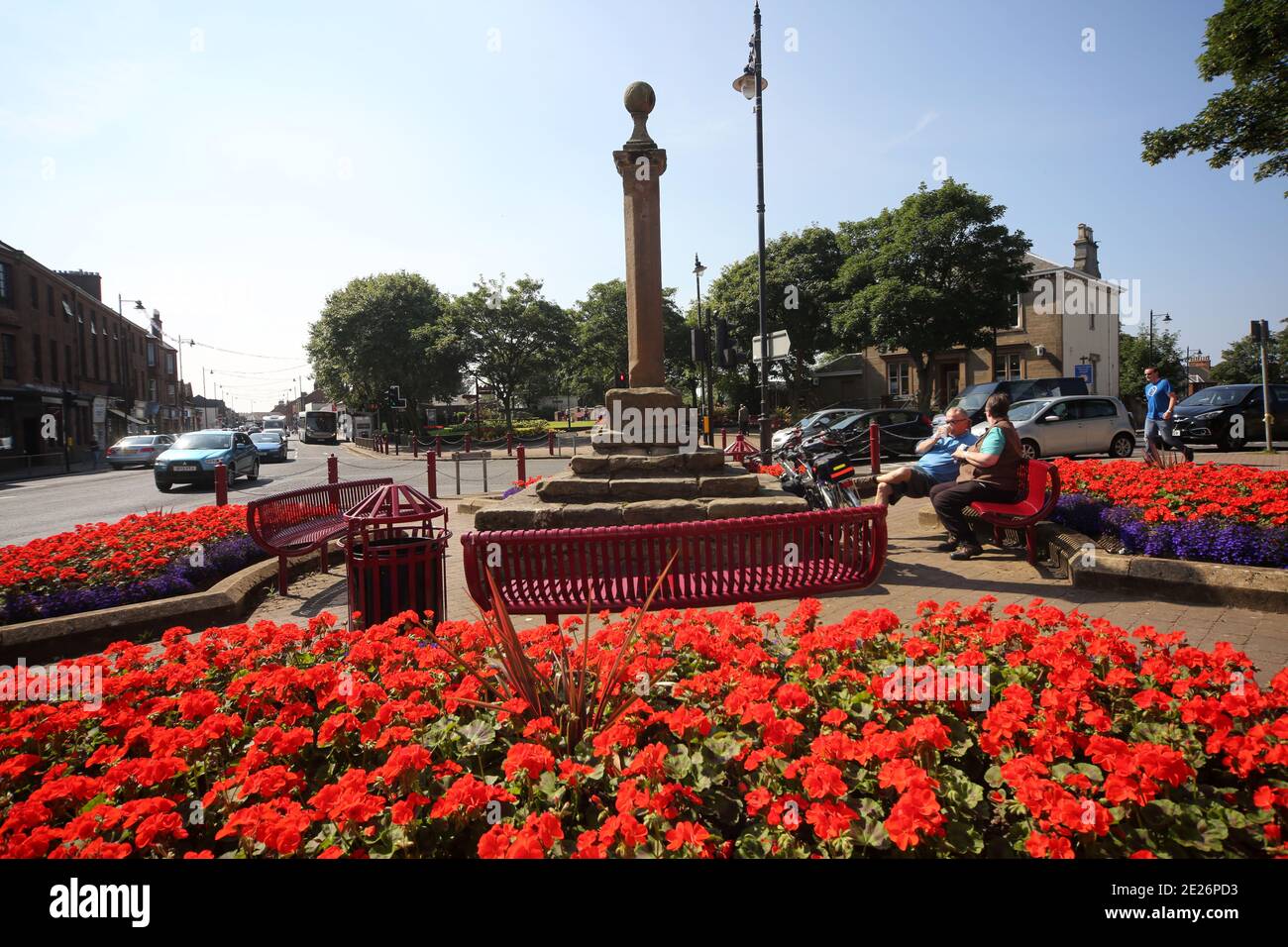 Prestwick mercat cross hi-res stock photography and images - Alamy