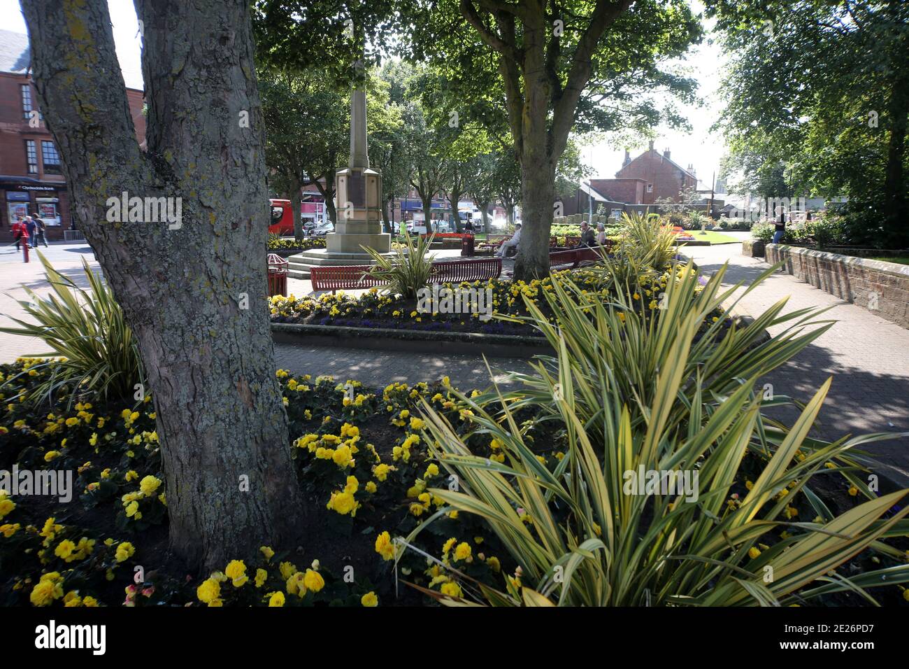 Prestwick scotland war memorial hi-res stock photography and images - Alamy