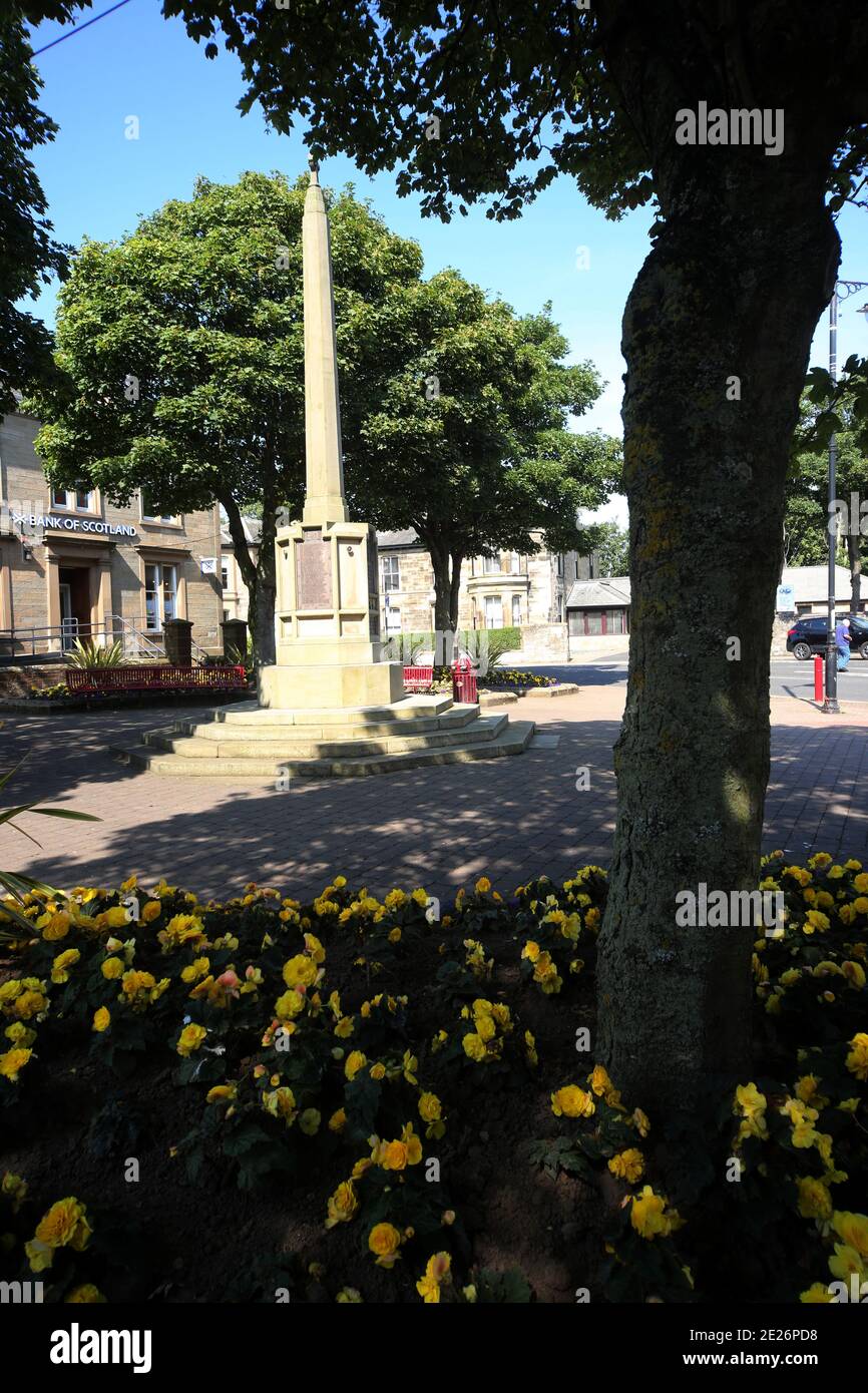 Prestwick scotland war memorial hi-res stock photography and images - Alamy