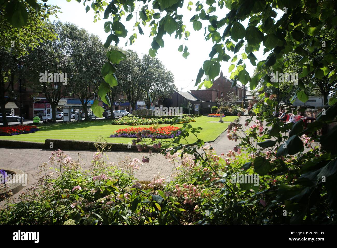 Prestwick Cross, Prestwick , Ayrshire, Scotland. UK. The unusual ...
