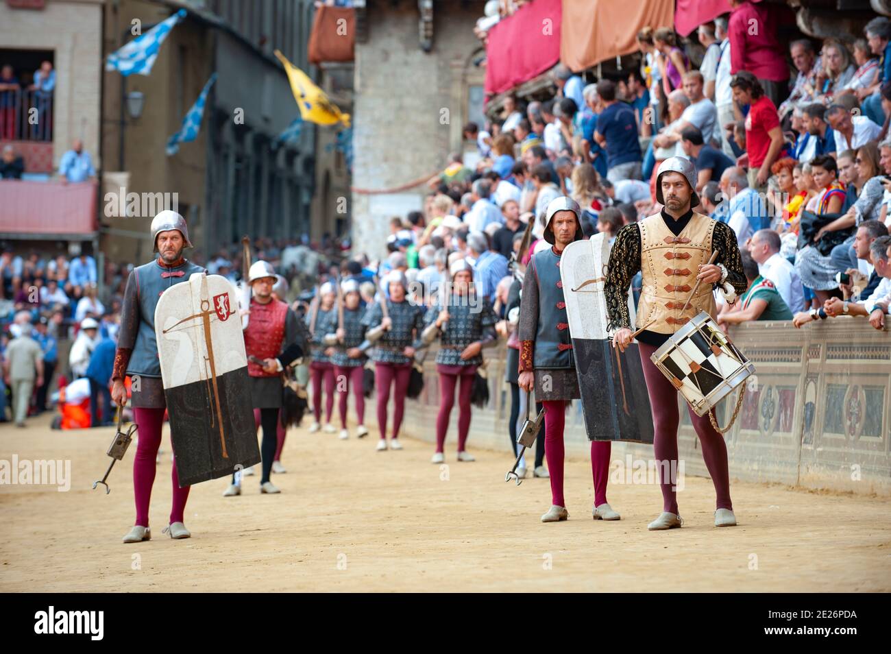 Palio Parade In Siena Italy High Resolution Stock Photography and ...