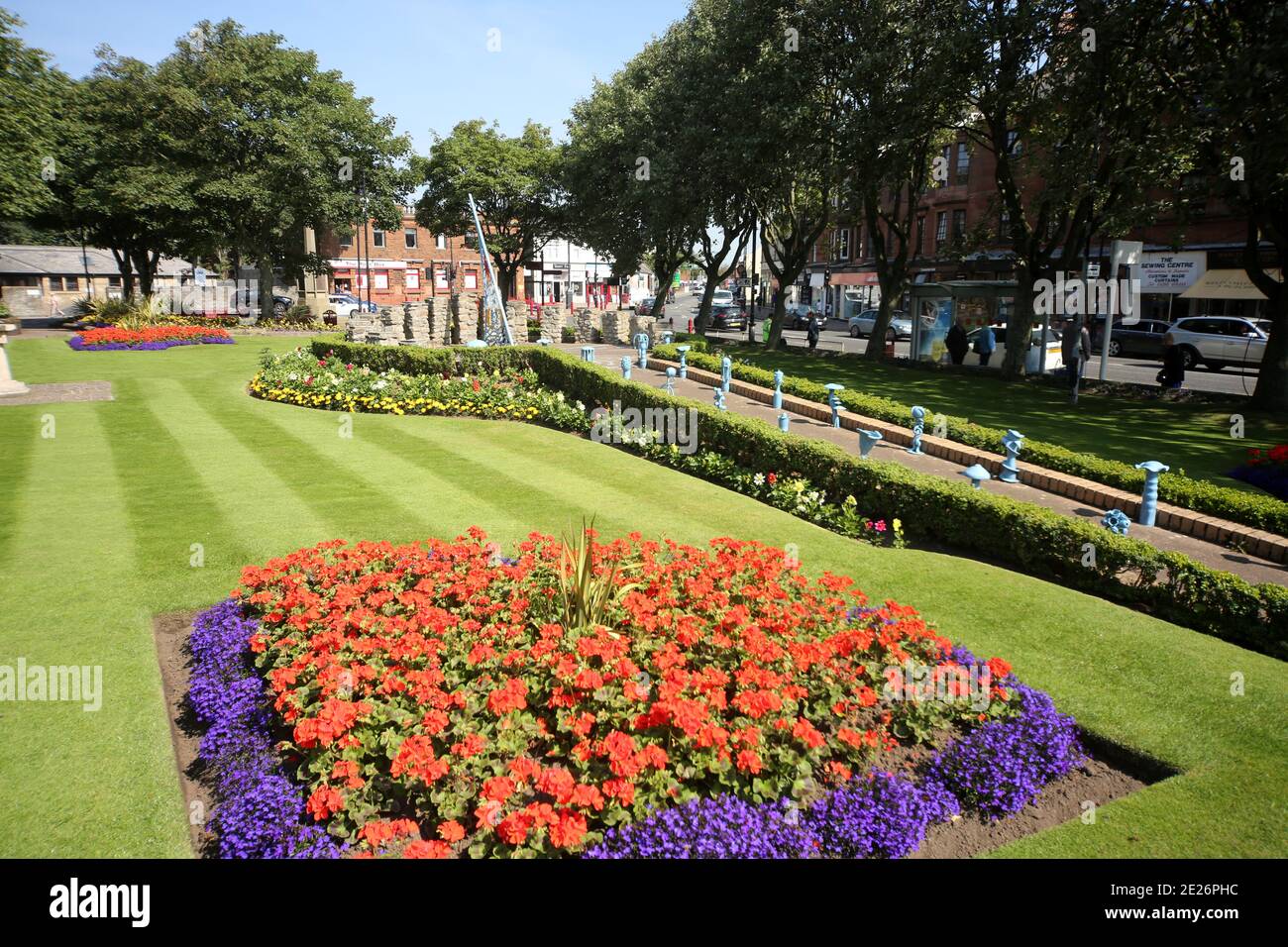 Prestwick Cross, Prestwick , Ayrshire, Scotland. UK. The unusual ...