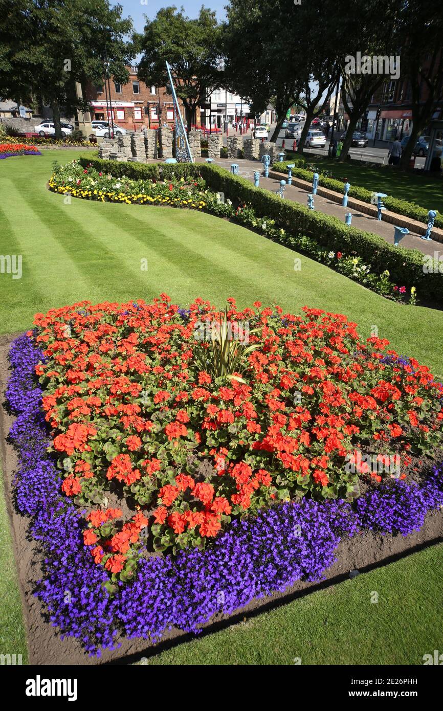 Prestwick Cross, Prestwick , Ayrshire, Scotland. UK. The unusual ...