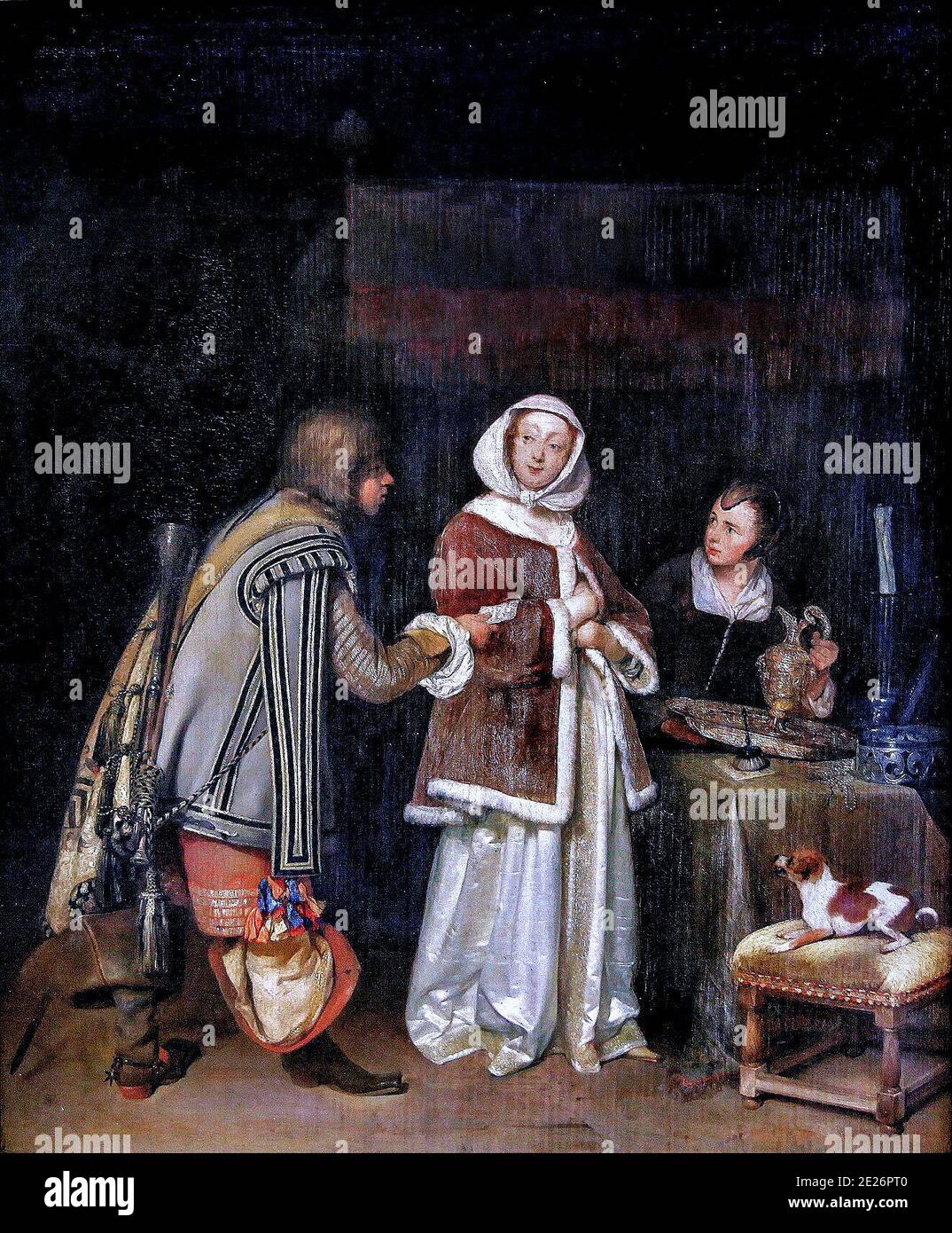 Drawing by gerard hi-res stock photography and images - Alamy