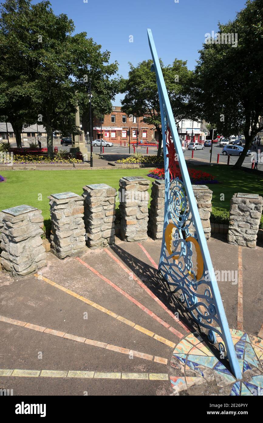Prestwick Cross, Prestwick , Ayrshire, Scotland. UK. The unusual ...