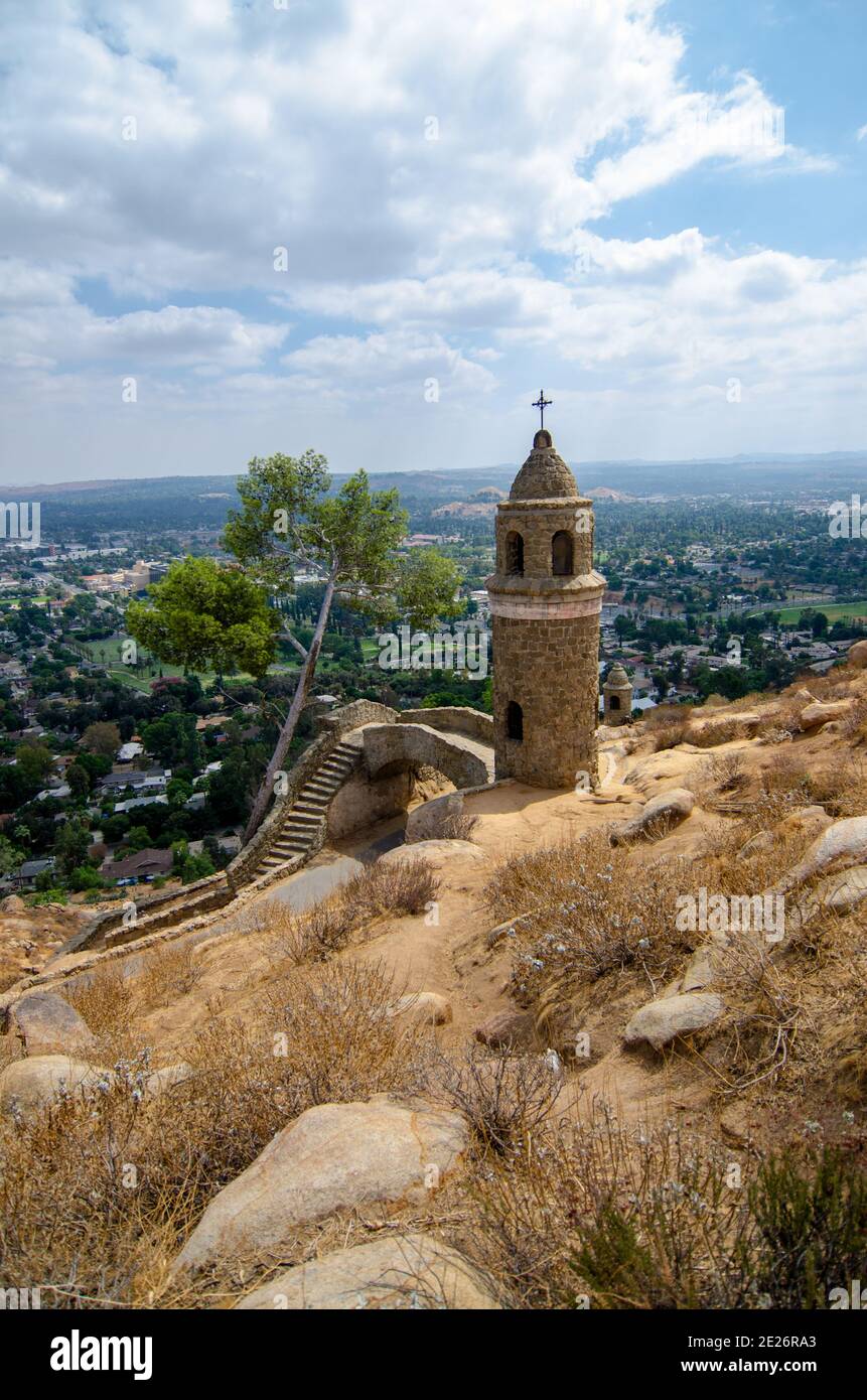 Mount rubidoux california hi-res stock photography and images - Alamy