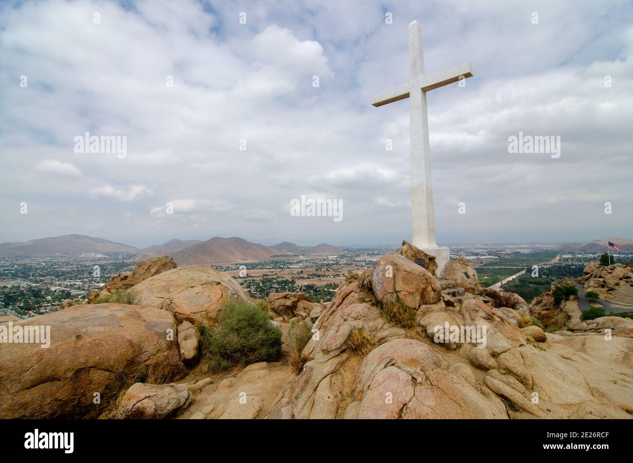 Mount rubidoux hi-res stock photography and images - Alamy