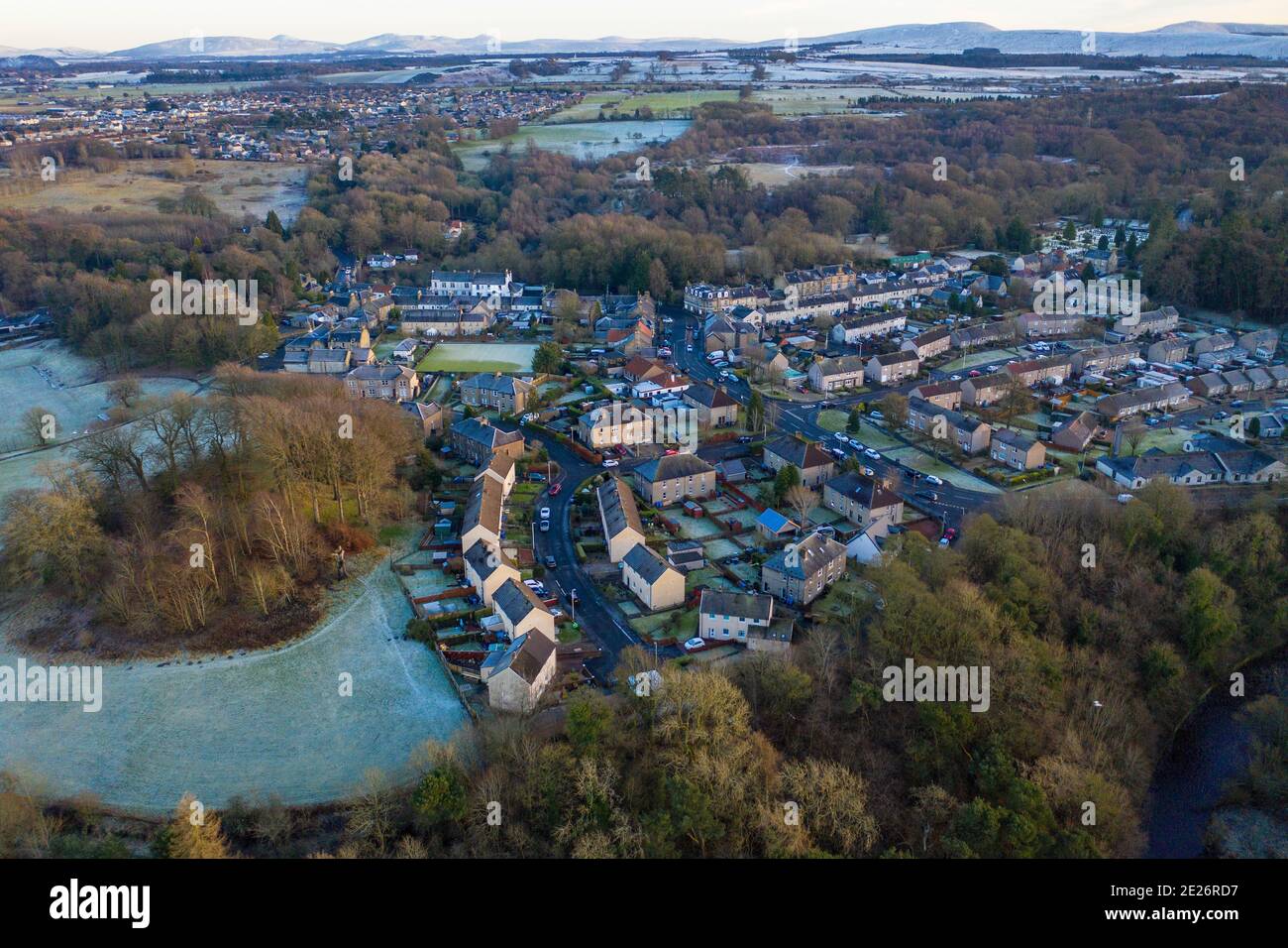 Mid calder village hi-res stock photography and images - Alamy