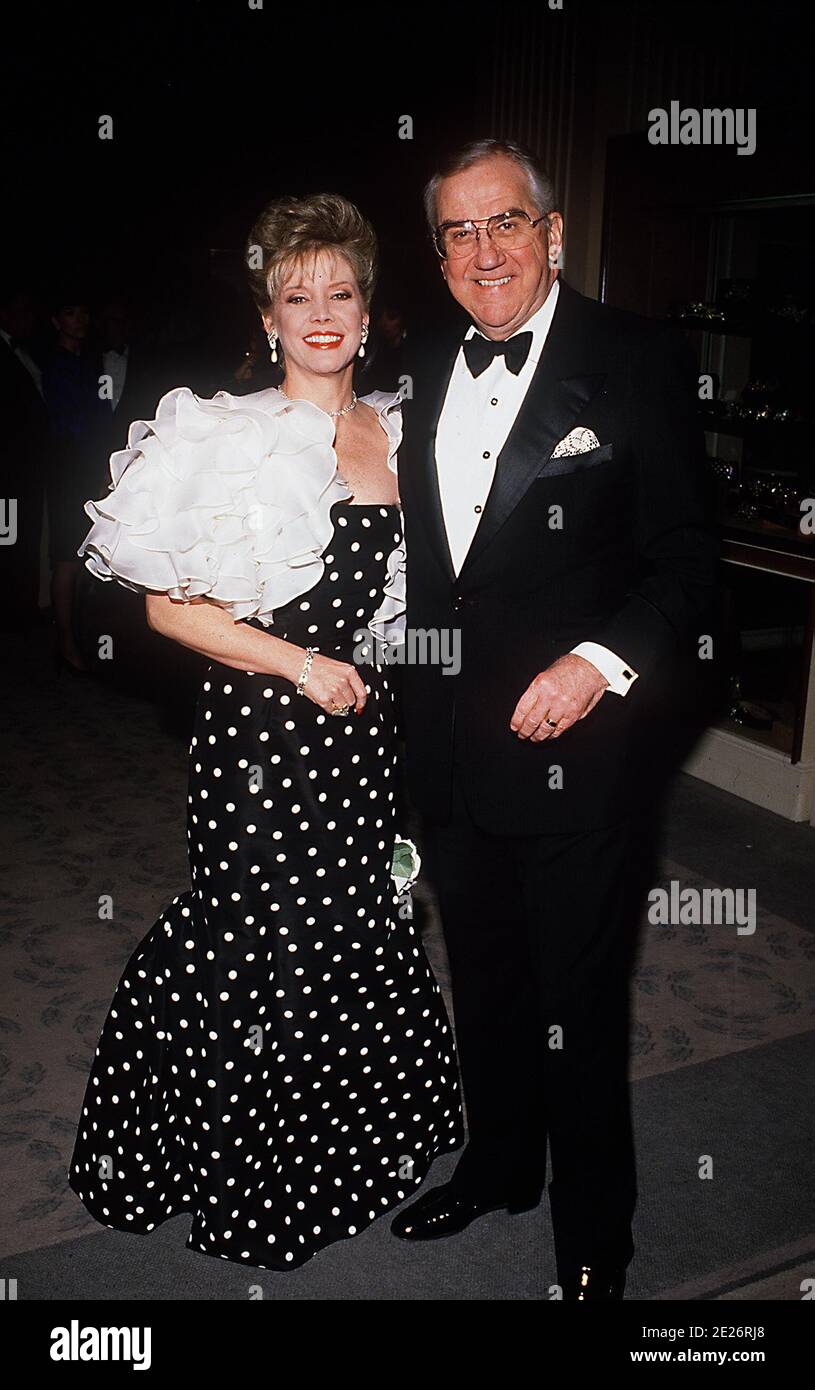 Ed McMahon And Wife Victoria . Credit: Ralph Dominguez/MediaPunch Stock ...