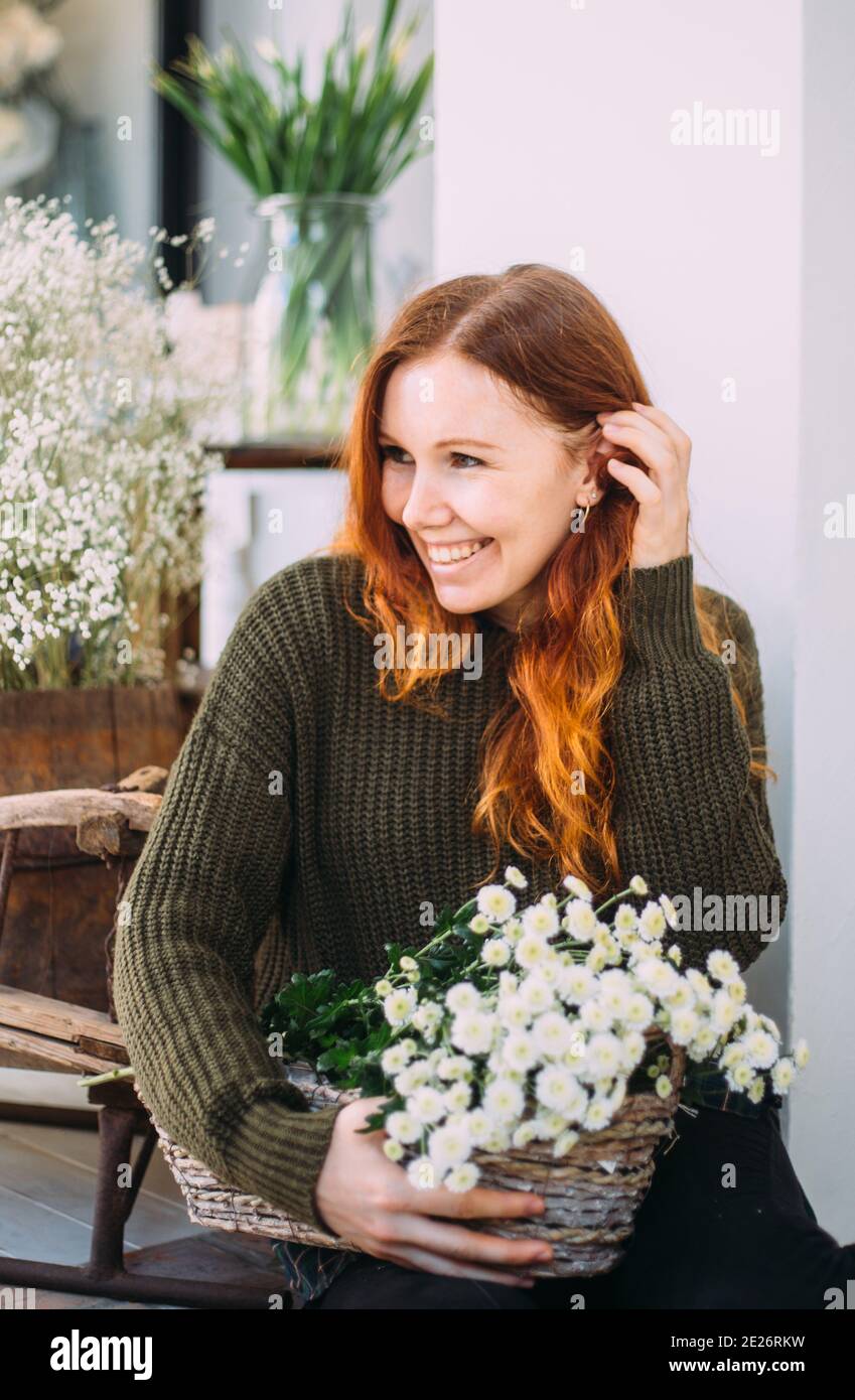Ginger hair people hi-res stock photography and images - Alamy