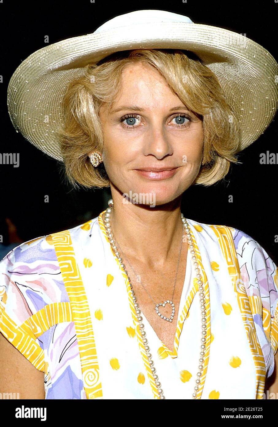 Jill Ireland Credit: Ralph Dominguez/MediaPunch Stock Photo - Alamy