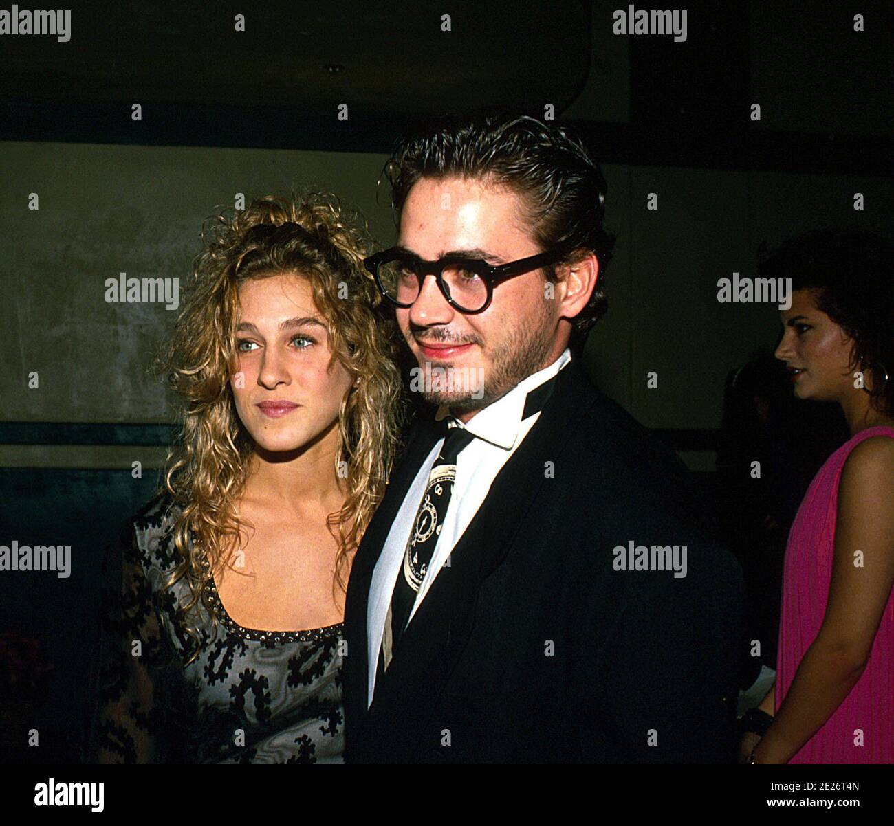 Robert Downey Jr Sarah Jessica Parker