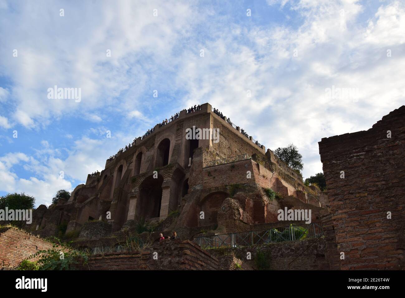 Roman Forum in Rome, Italy Stock Photo - Alamy