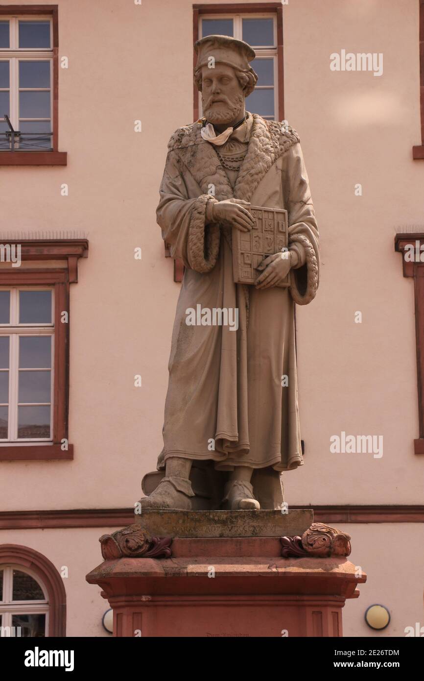 Impressionen aus Gernsheim am Rhein Stock Photo - Alamy