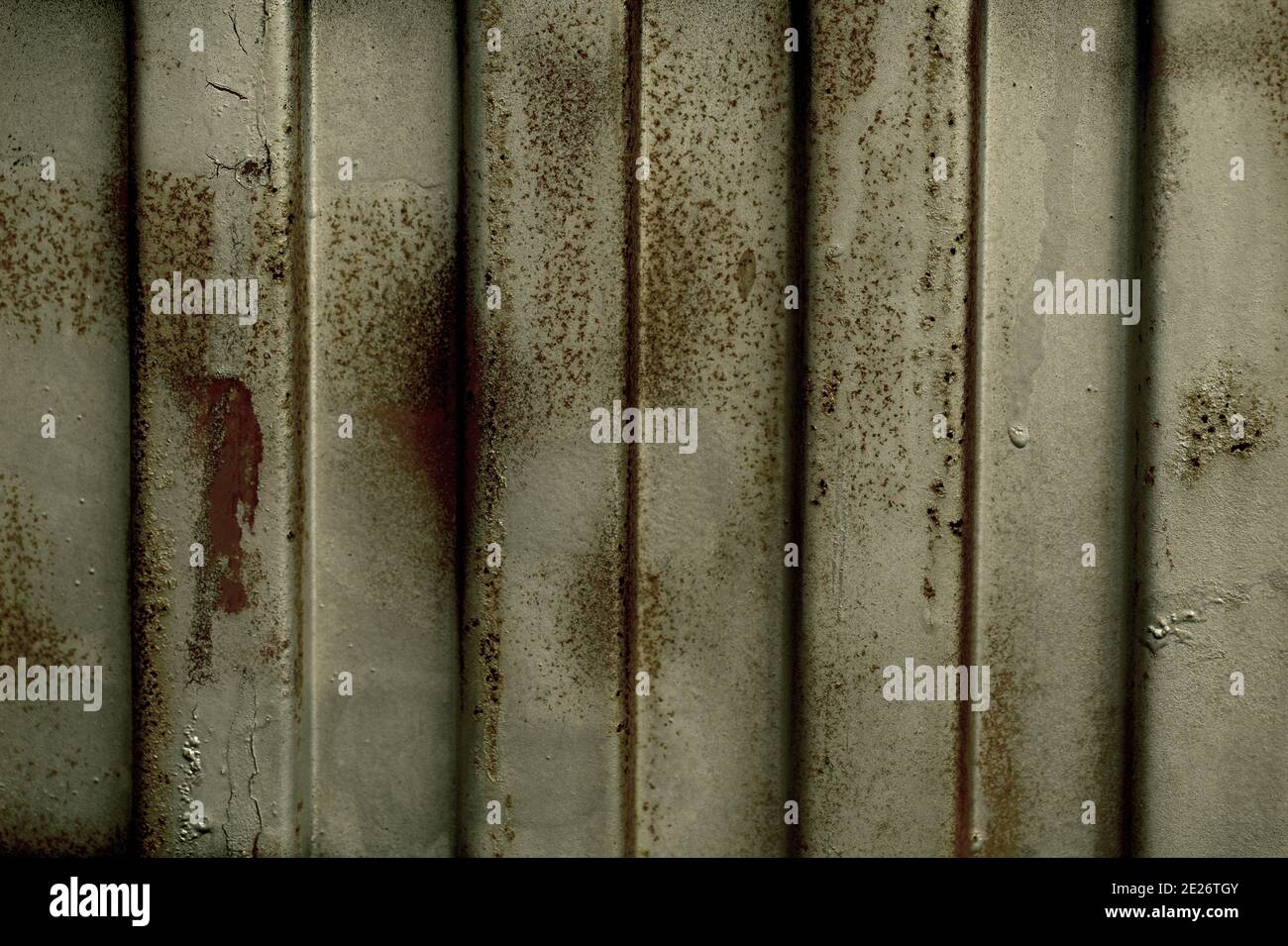 Rusty decorative metal panel in a full frame view Stock Photo - Alamy