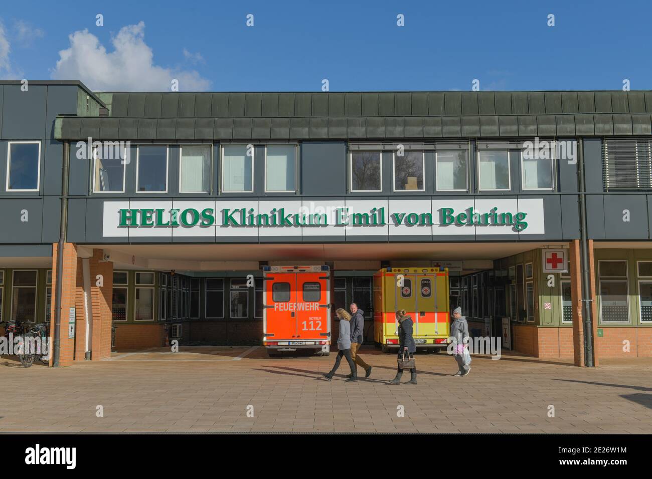 Behring krankenhaus hi-res stock photography and images - Alamy