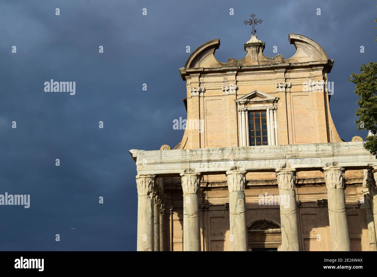 San Lorenzo in Miranda in the Roman Forum Roman Forum in Rome, Italy ...