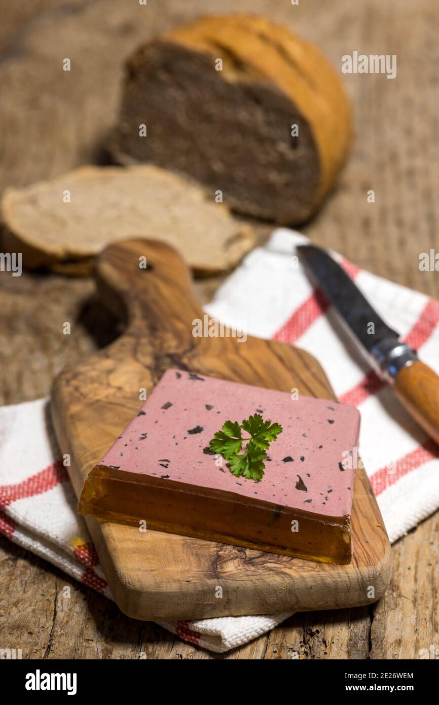 Poultry terrine hi-res stock photography and images - Alamy