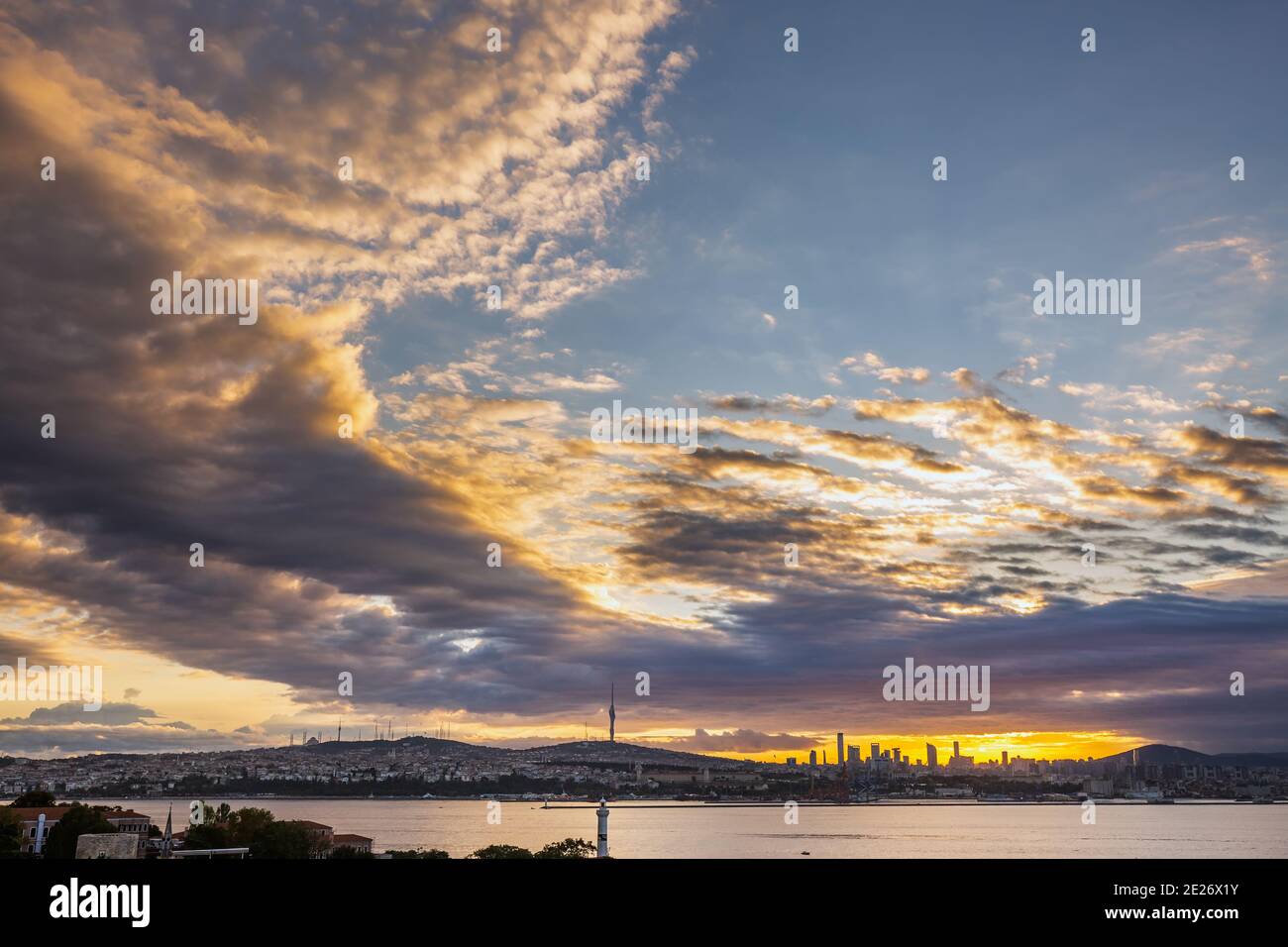 Istanbul main attractions Stock Photo - Alamy