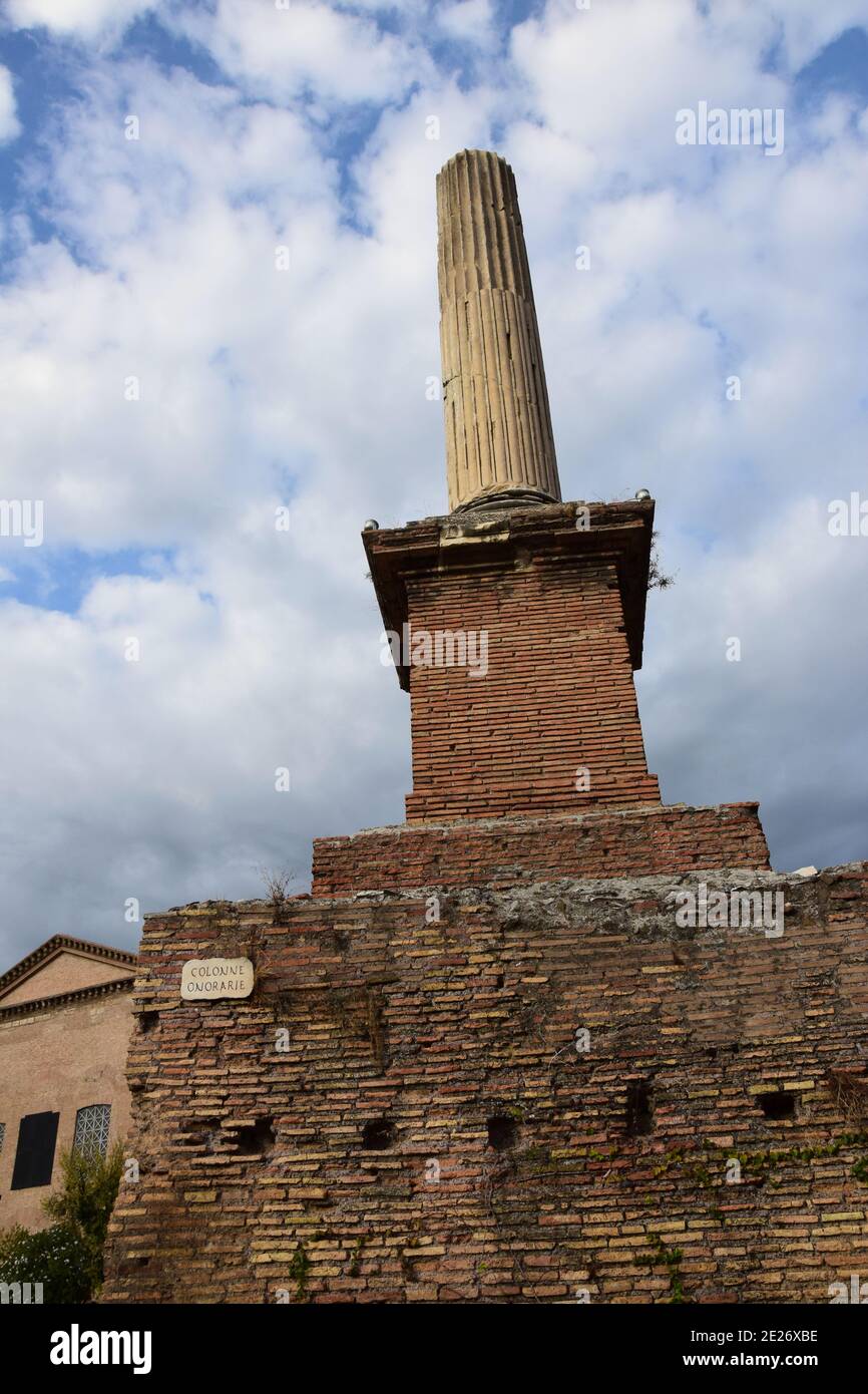 Roman Forum in Rome, Italy Stock Photo - Alamy