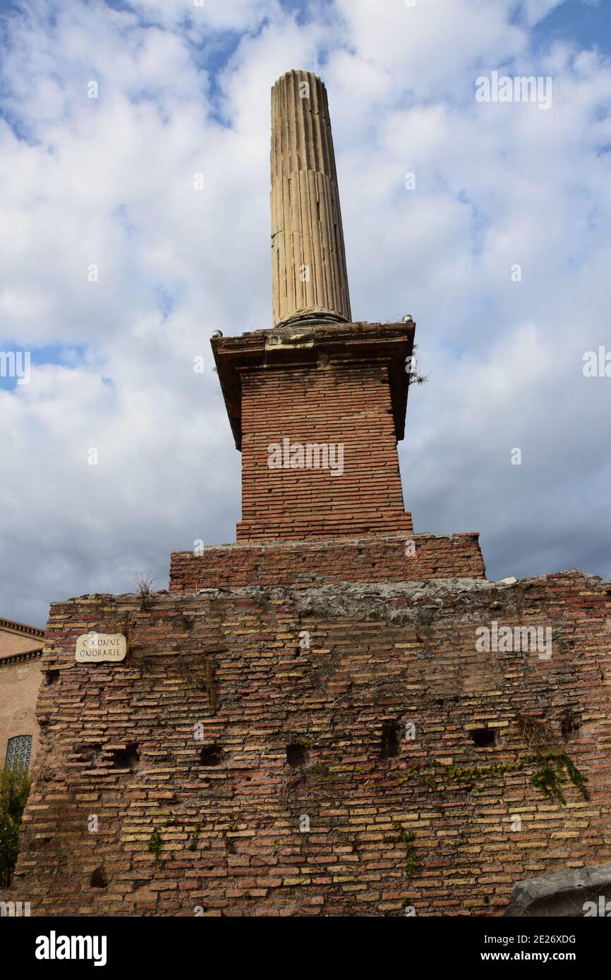 Roman Forum in Rome, Italy Stock Photo - Alamy