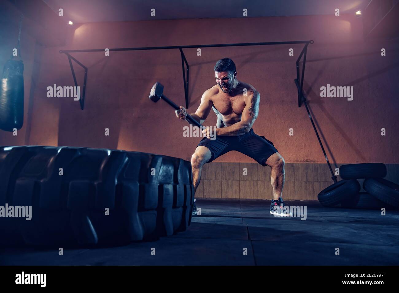 Hits wheel hammer hi-res stock photography and images - Alamy