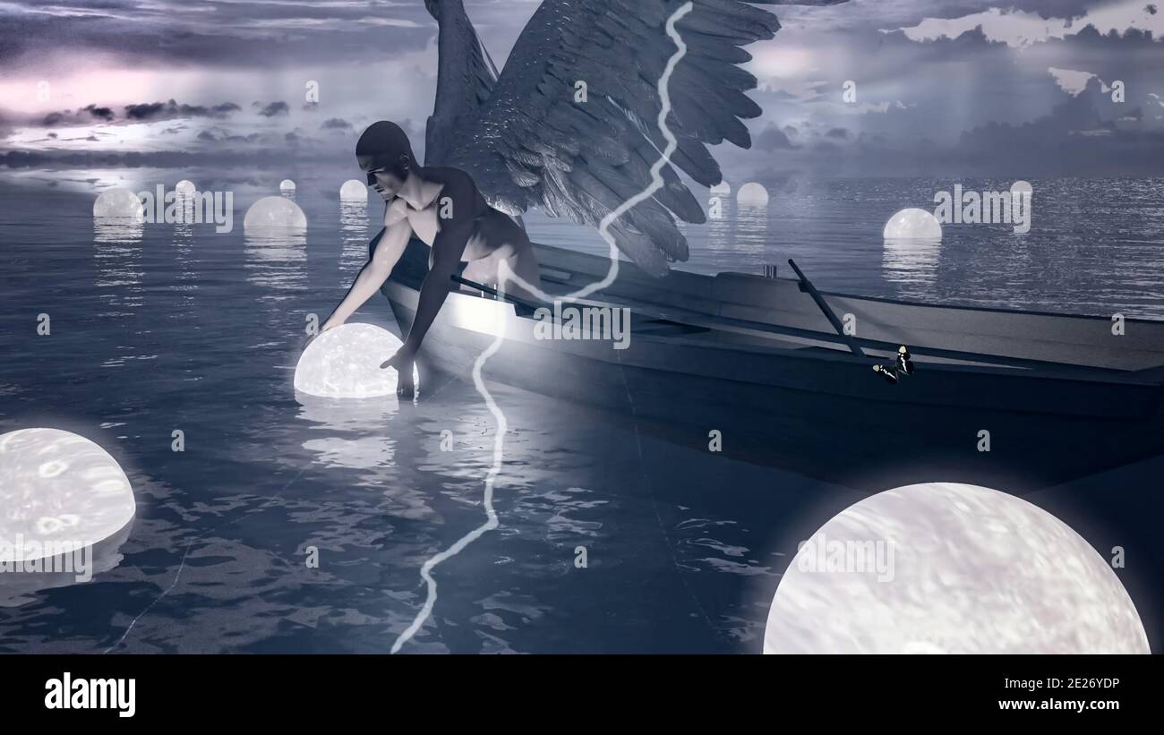 Souls heaven hi-res stock photography and images - Alamy