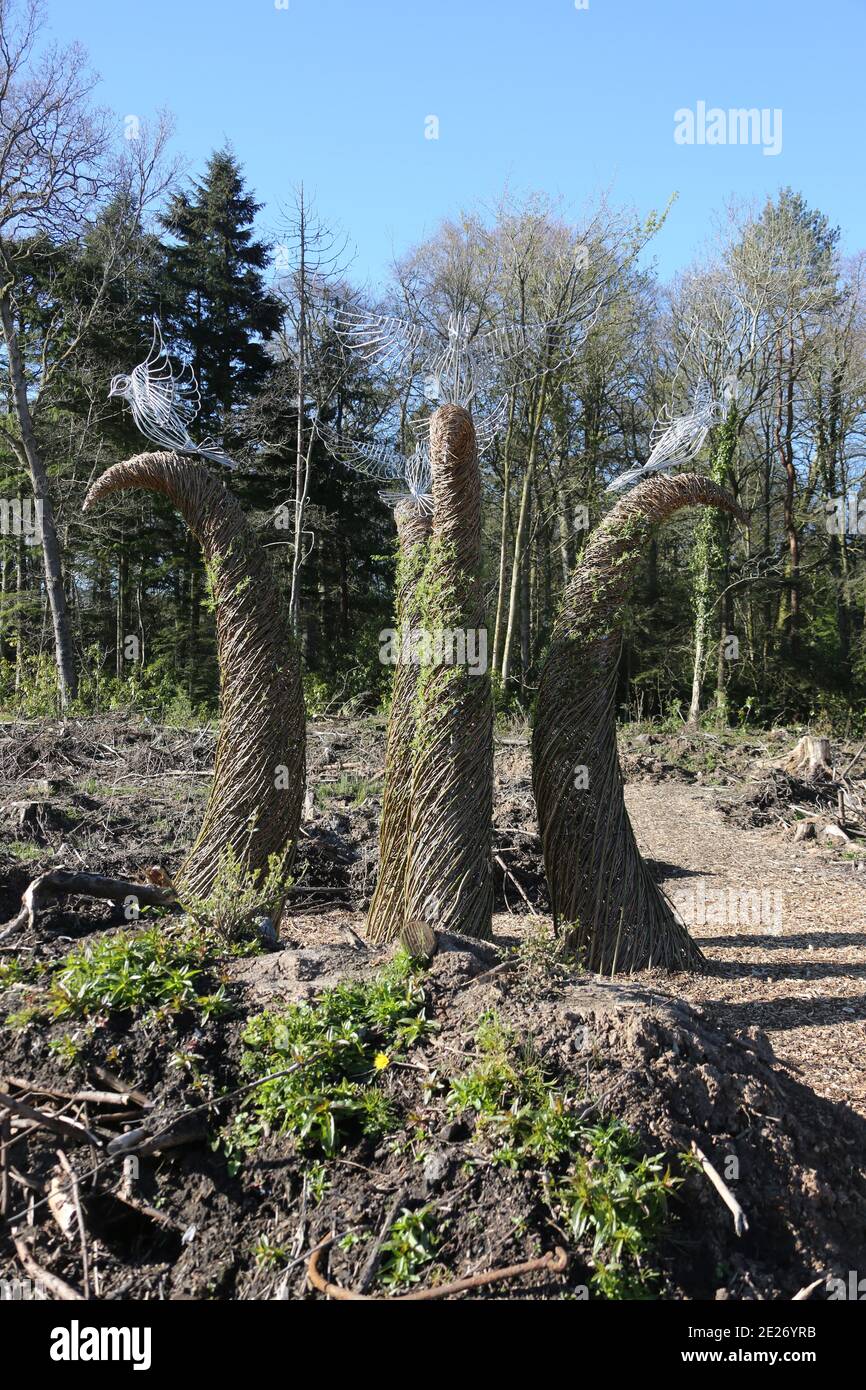 Rozelle Park, Ayr, Ayrshire, Scotland,UK. First World War commemorative ...