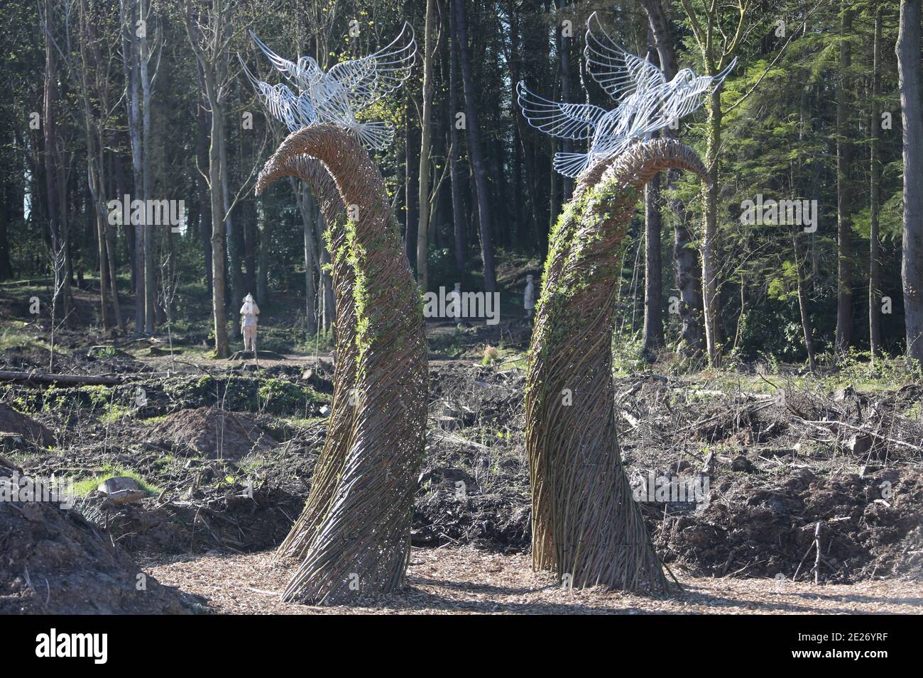 Rozelle Park, Ayr, Ayrshire, Scotland,UK. First World War commemorative ...