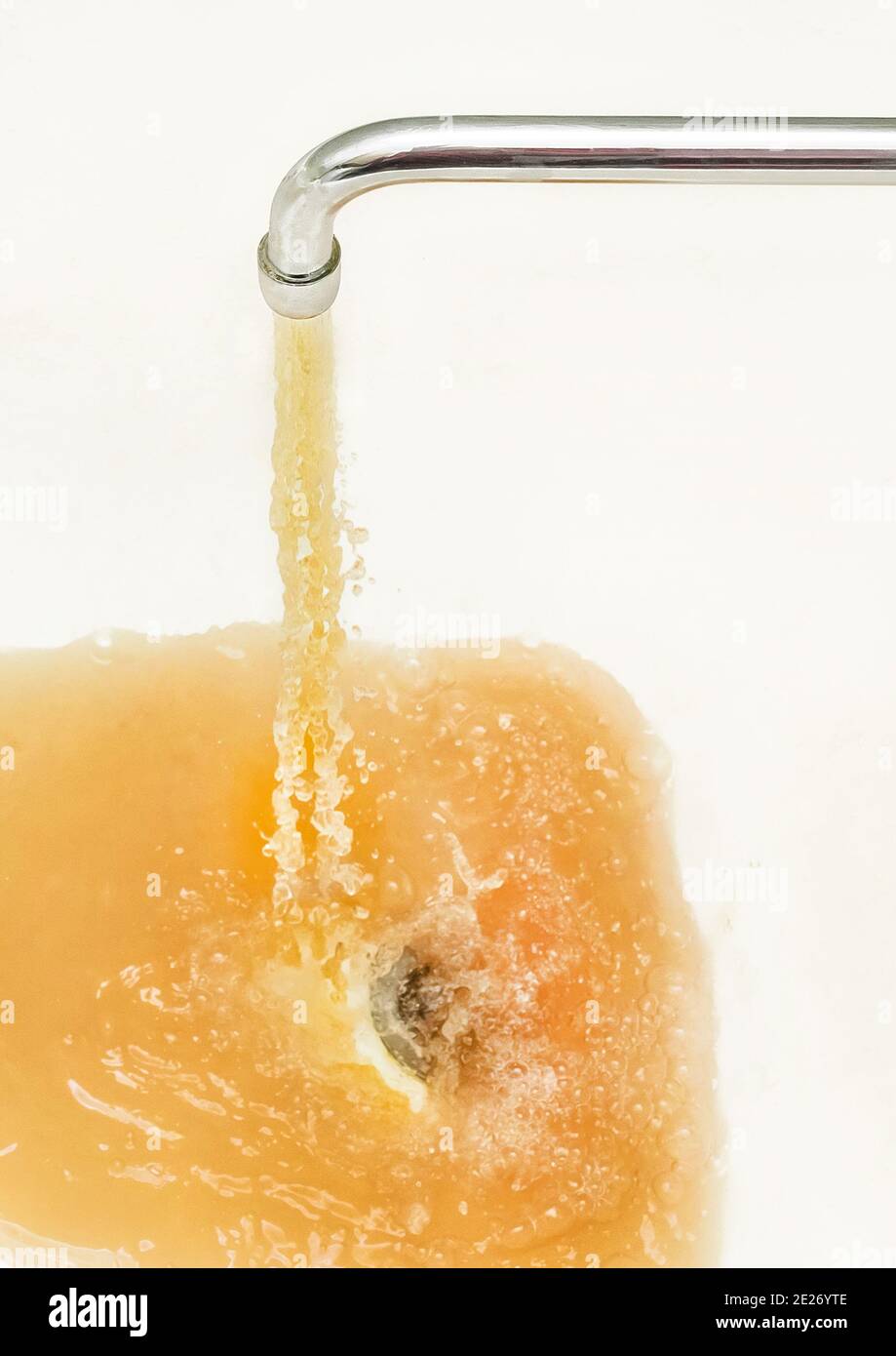 Dirty water tap hi-res stock photography and images - Alamy