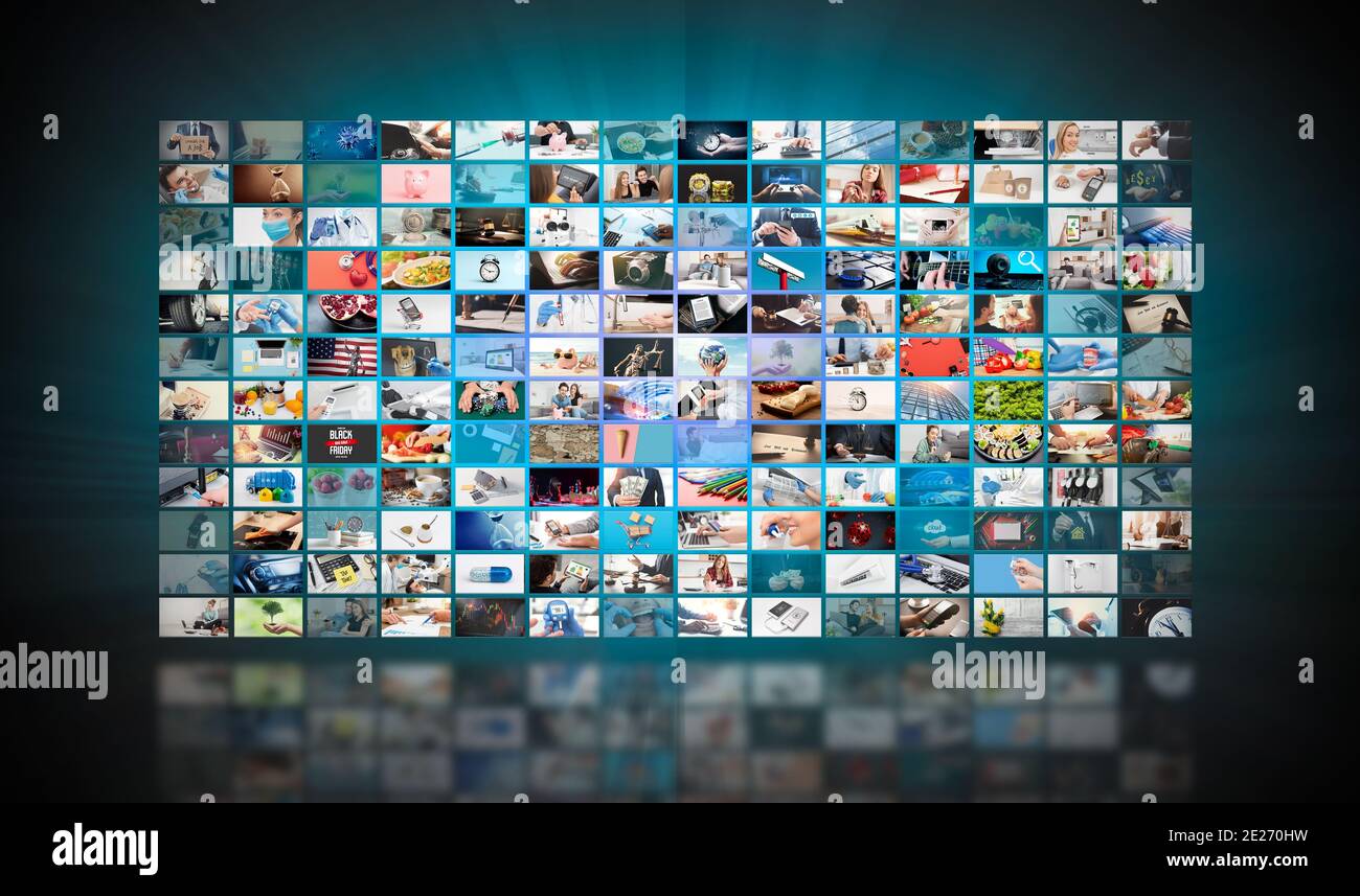 Downloading multimedia hi-res stock photography and images - Alamy