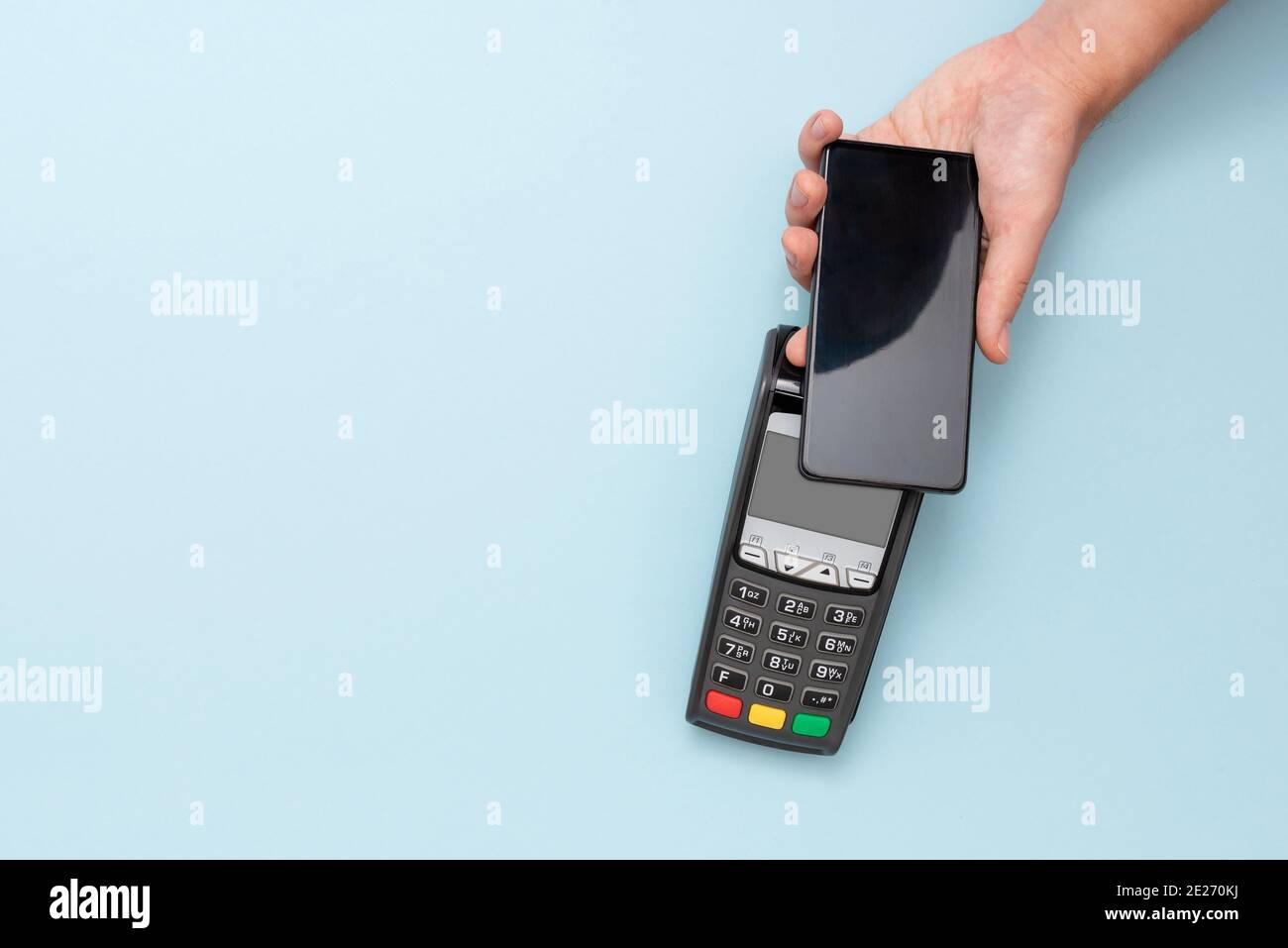 Contactless pos machine payment hi-res stock photography and images - Alamy