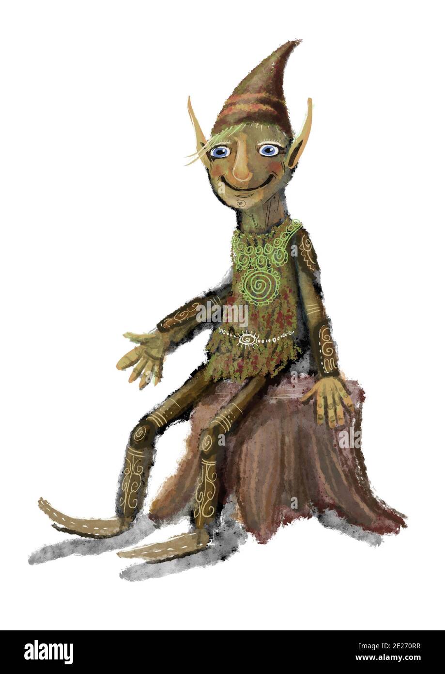 Retro sun mascot character Cut Out Stock Images & Pictures - Alamy