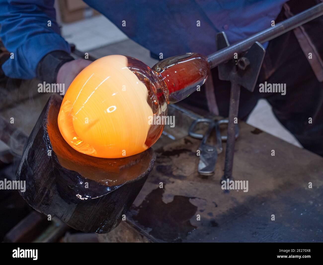 Glassblowing whistle hi-res stock photography and images - Alamy