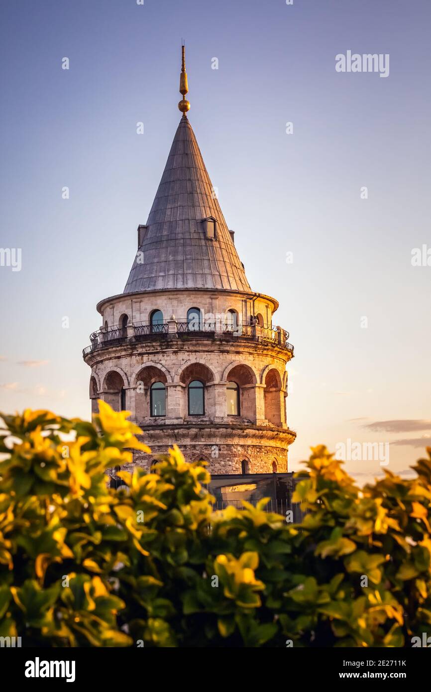 Istanbul main attractions Stock Photo - Alamy