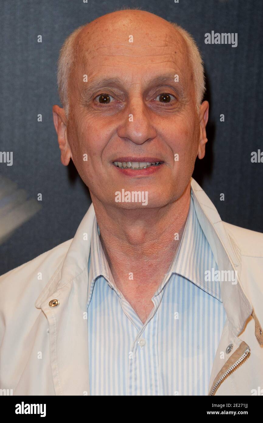 Michel Ocelot attending the opening of the Festival Paris Cinema with ...