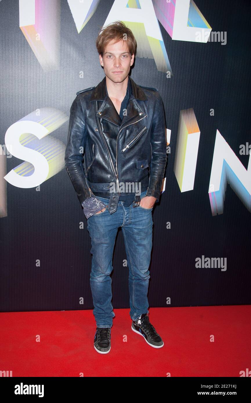 Andy Gillet attending the opening of the Festival Paris Cinema with the ...