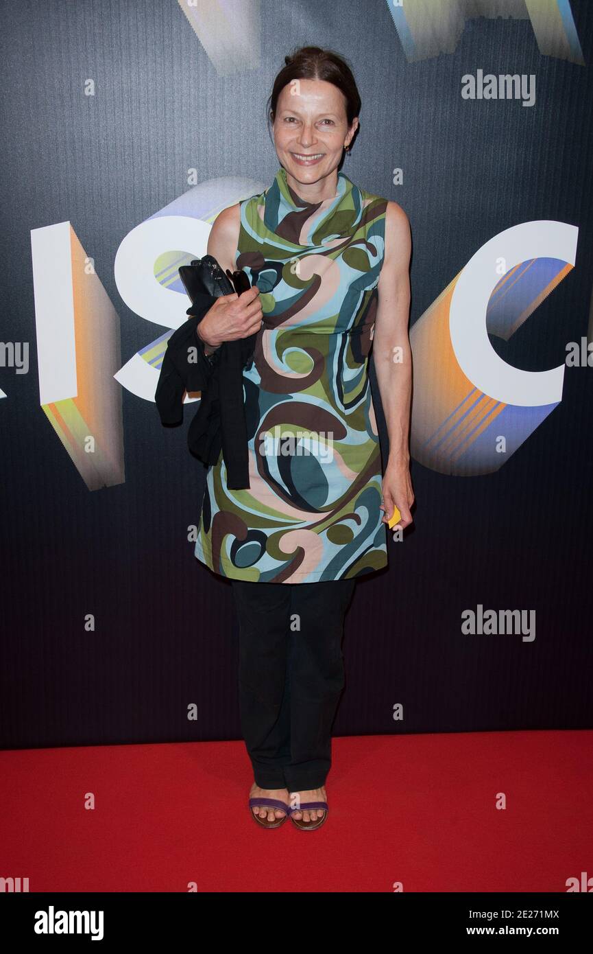 Dominique Reymond attending the opening of the Festival Paris Cinema ...