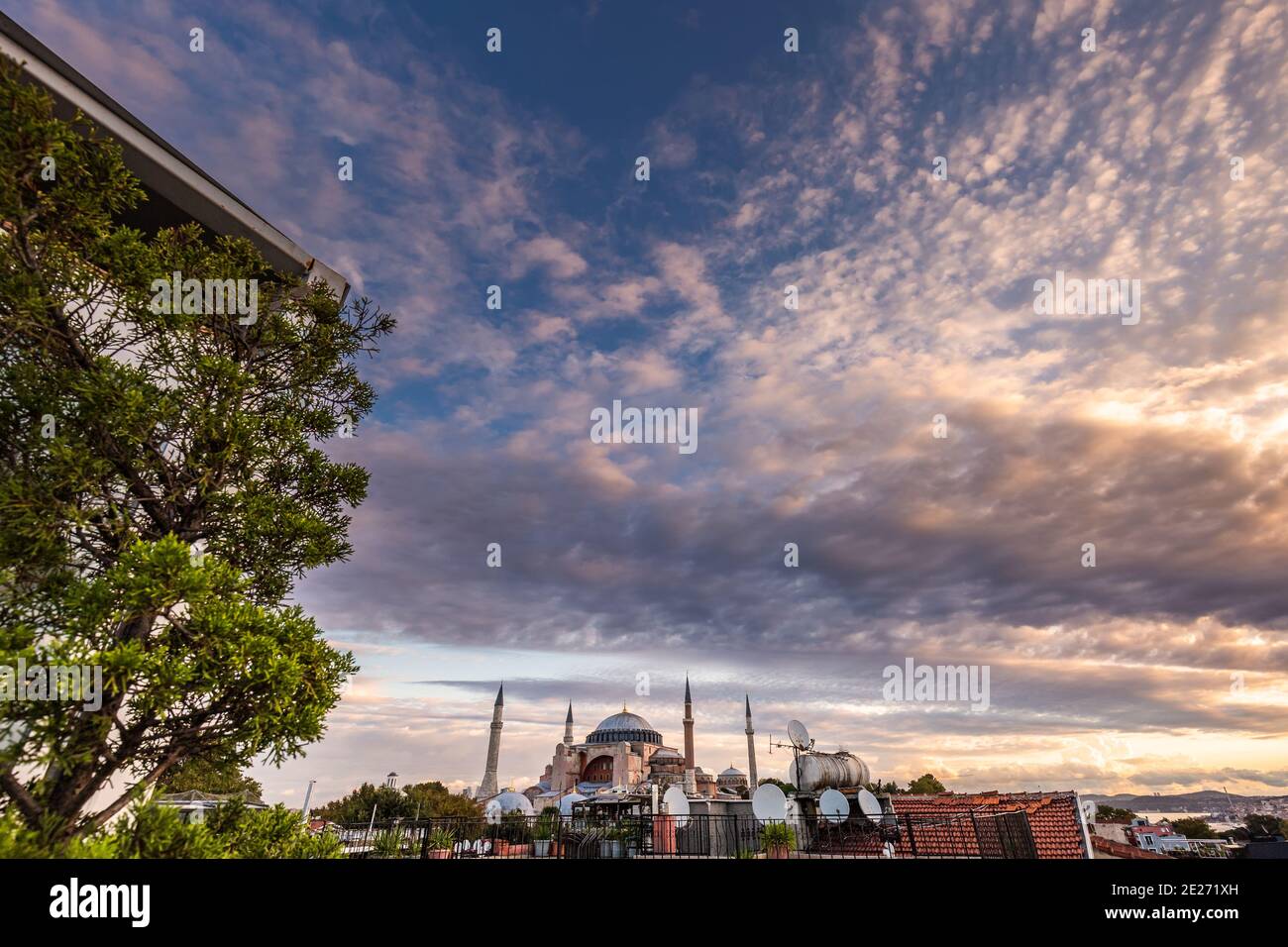 Istanbul main attractions Stock Photo - Alamy