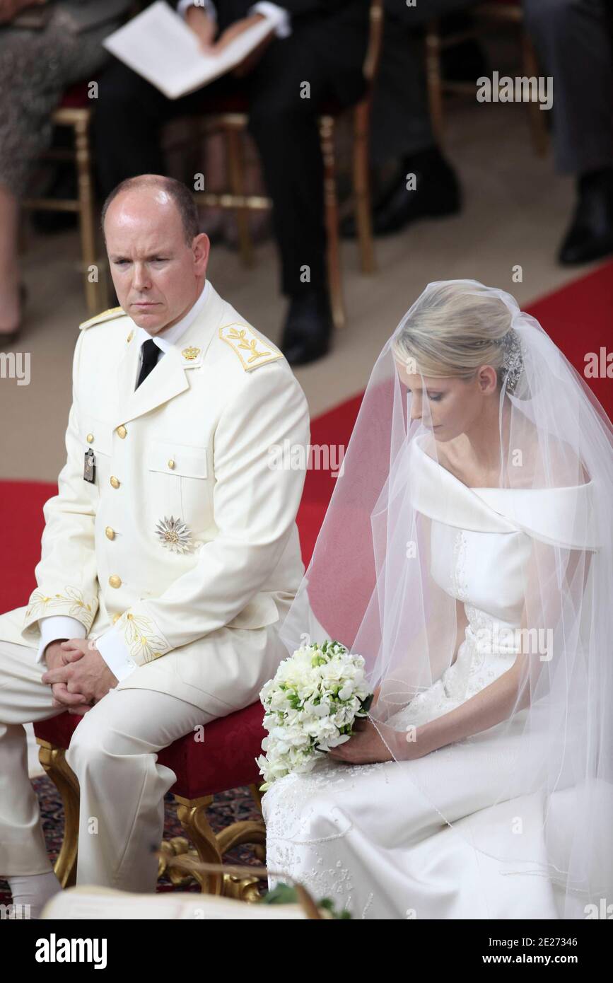 Princess charlene wedding 60 photos - Astyledwedding.com